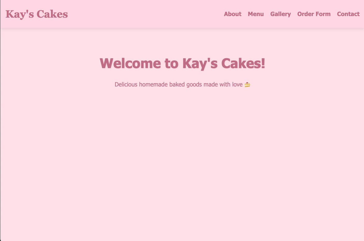 Kay's Cakes